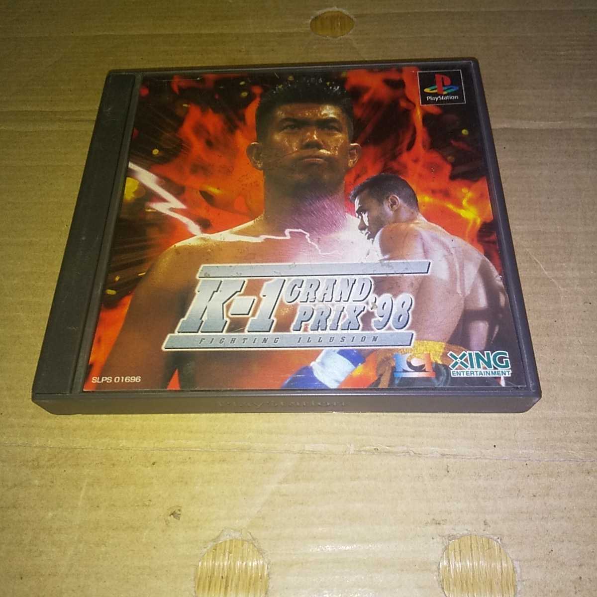 Yahoo!オークション - PS K-1グランプリ98