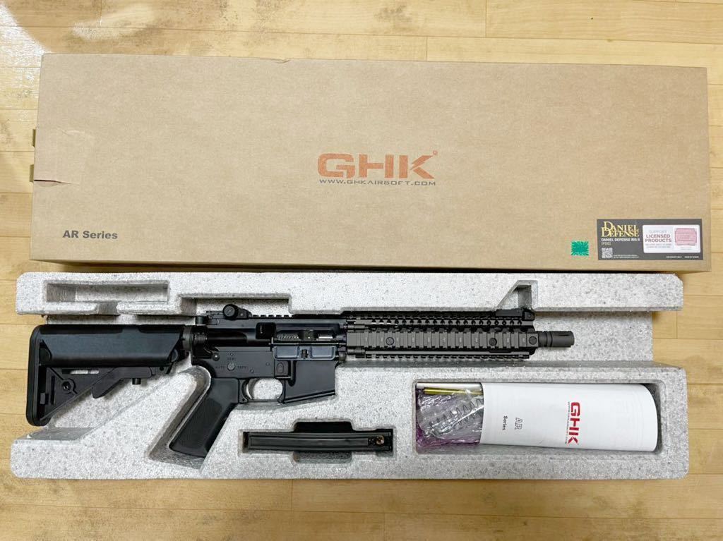 Yahoo!オークション - GHK MK18 CO2(マルイ MWS VFC PTW トレポン MWS ...