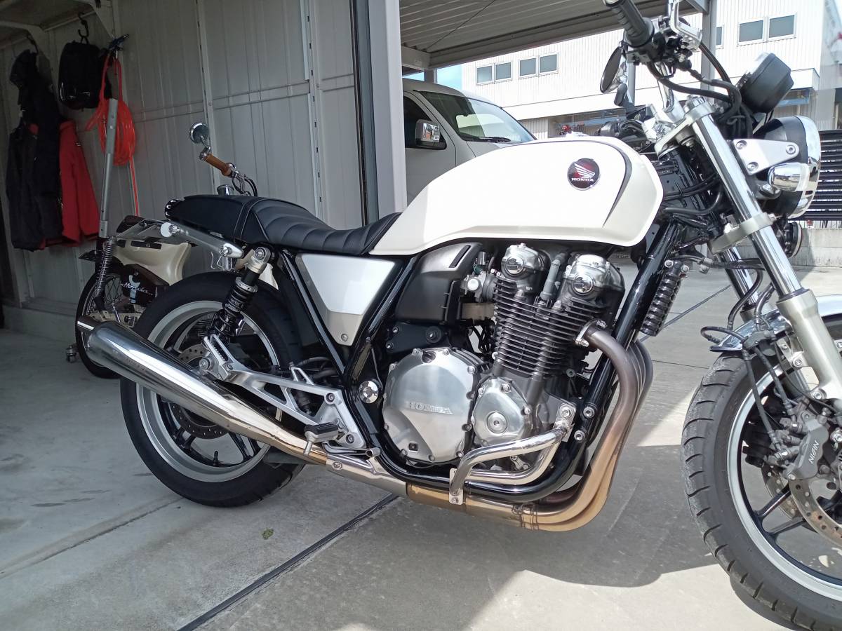 CB1100 SC65 モリワキ スリップオンマフラー(マフラー本体（社外）)｜売買されたオークション情報、yahooの商品情報をアーカイブ公開 - オークファン（aucfan.com）