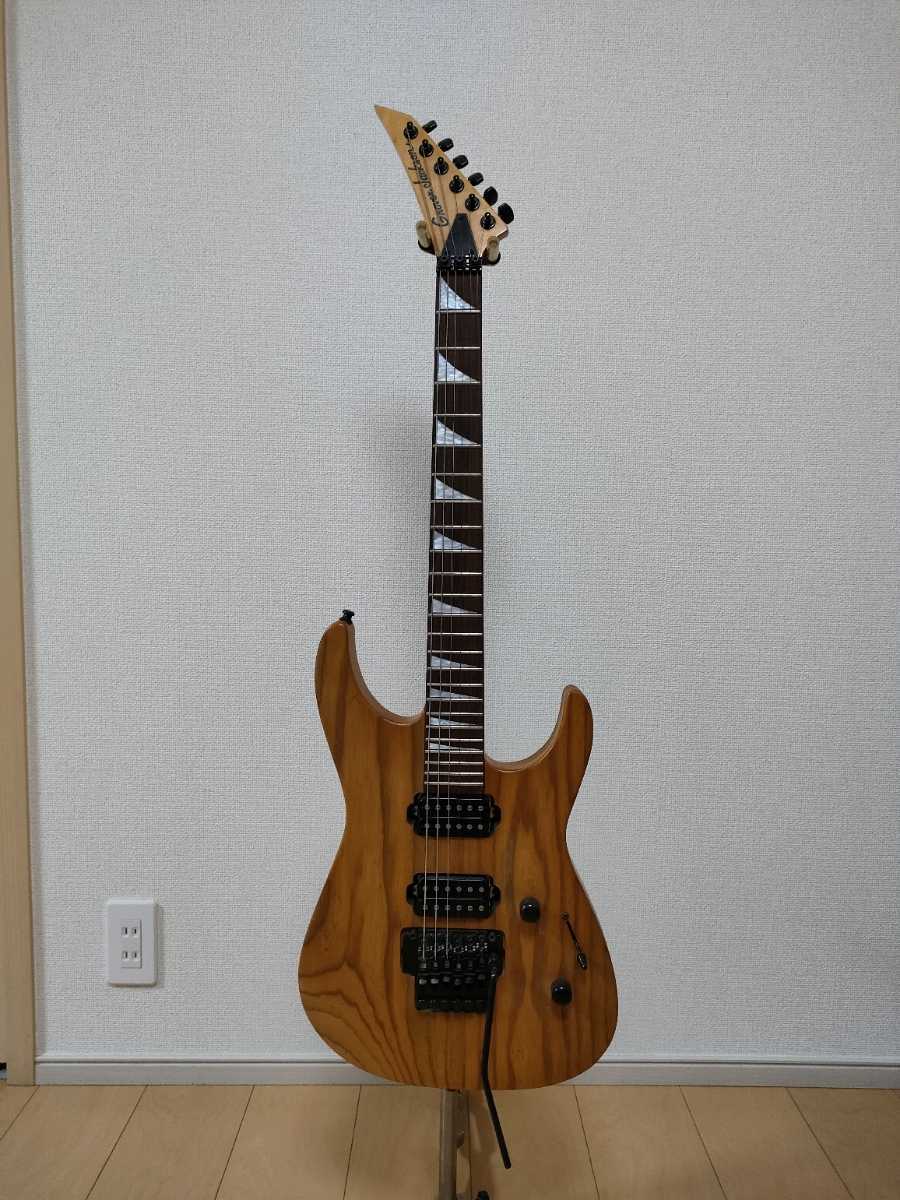 引取限定】Grover Jackson DK リバースヘッド ギター 引取限定】Grover Jackson DK リバースヘッド ギター