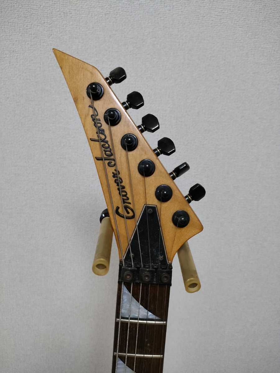 引取限定】Grover Jackson DK リバースヘッド ギター 引取限定】Grover Jackson DK リバースヘッド ギター