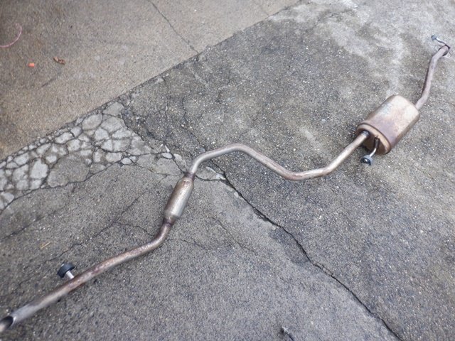 Yahoo!オークション - ワゴンR MH55S リアマフラー 管理番号 4351