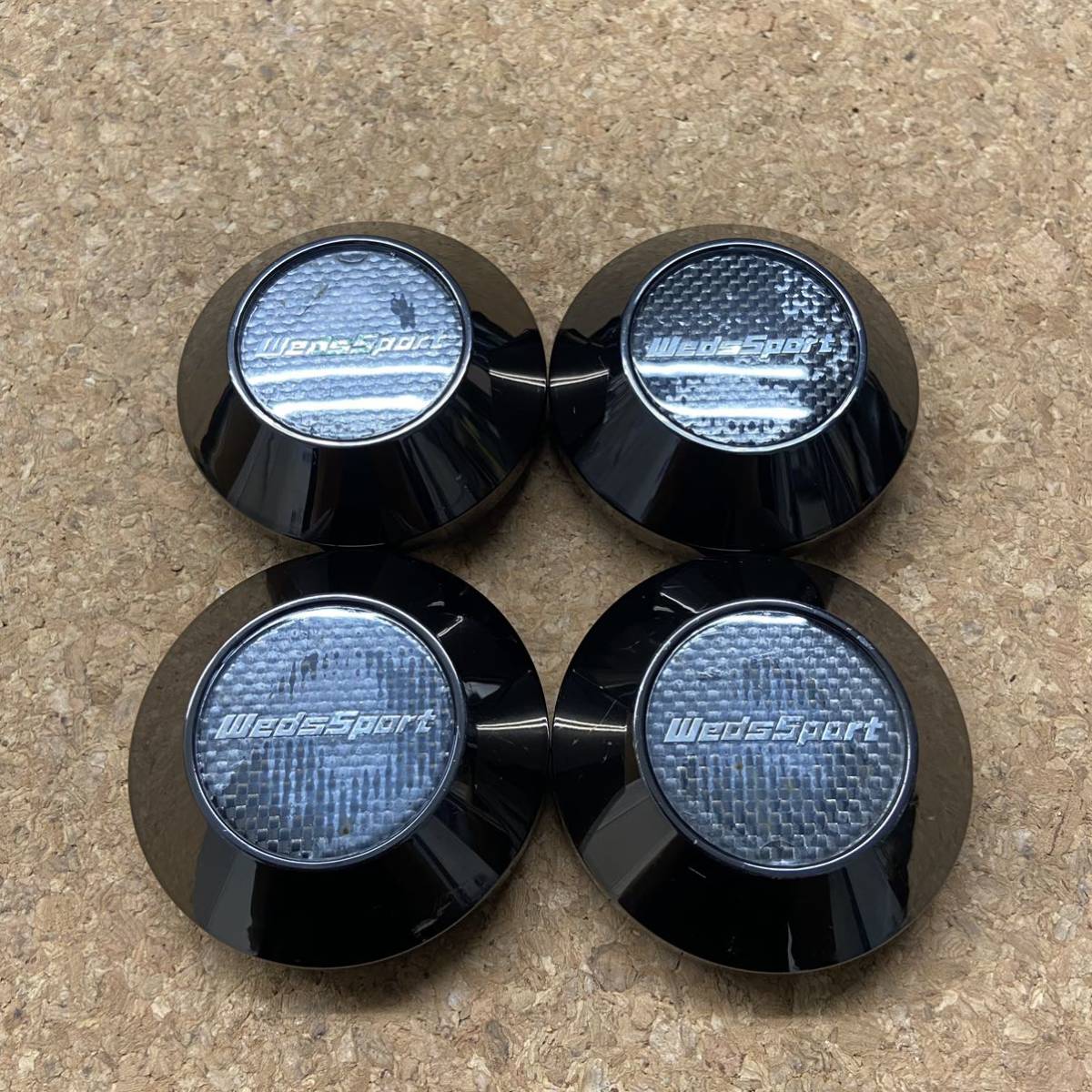 Yahoo!オークション - C389 WEDS SPORT センターキャップ 4個 外径69mm