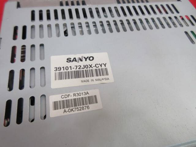 Yahoo!オークション - 6OH1840 SANYO サンヨー CDプレーヤー 39101-72J...