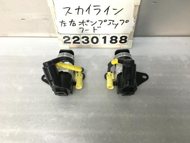 スカイライン HV37 V37 ポップアップフード左右セット 350GT ハイブリッド タイプP KH3 B5344-1ND0A F-3.1 007374(日産用)｜売買されたオークション情報 ...