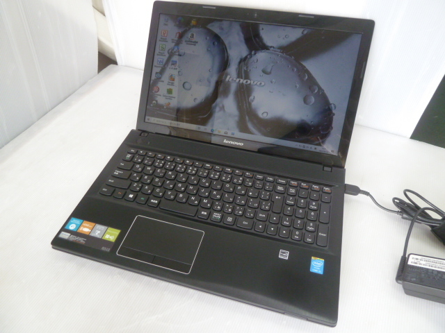 Yahoo!オークション - E. 8. Lenovo G510 15.6インチ ノートPC Core i5...