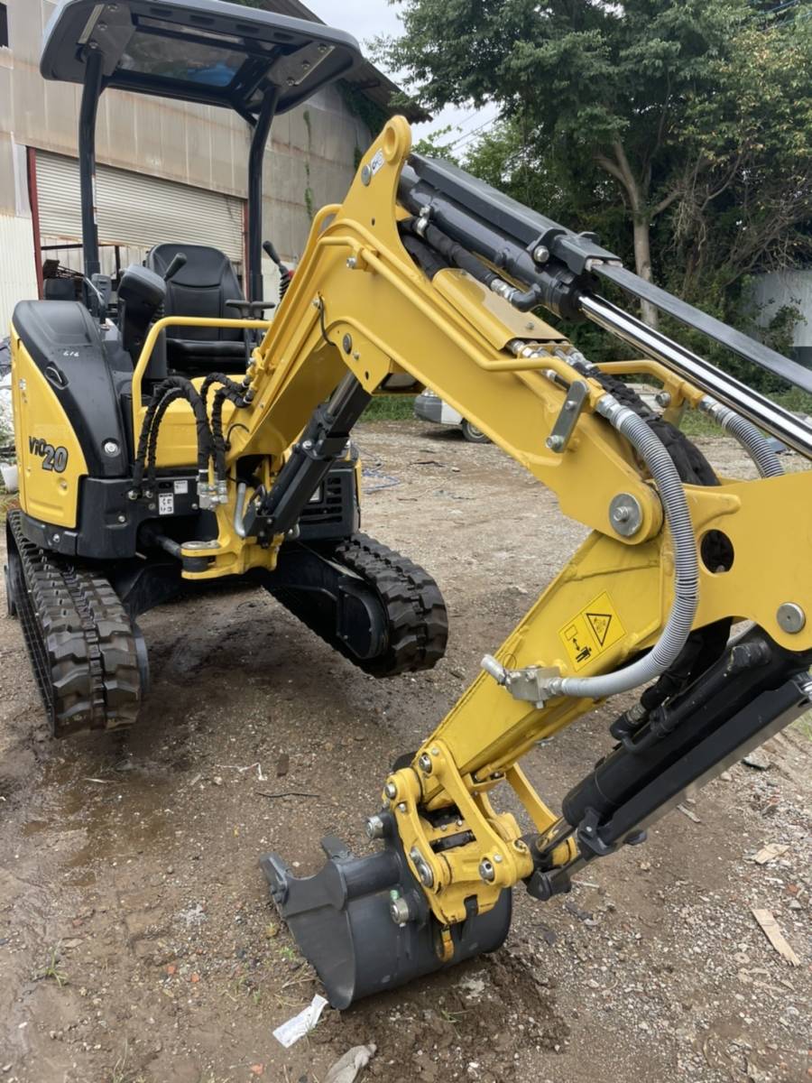 Yahoo!オークション - ヤンマー ViO20 (ViO20-6) 2tクラス 2021年製 10...