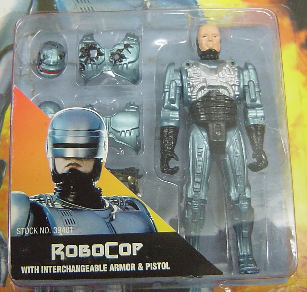 Yahoo!オークション - B96-03 トイアイランド ロボコップ アクションフ...