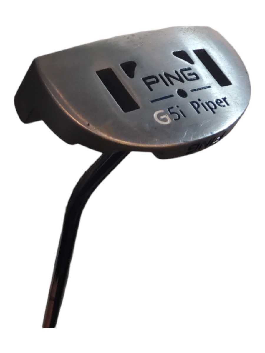 Yahoo!オークション - 6706 ピン/PING/ゴルフ/パター/G5i Piper/アウト...