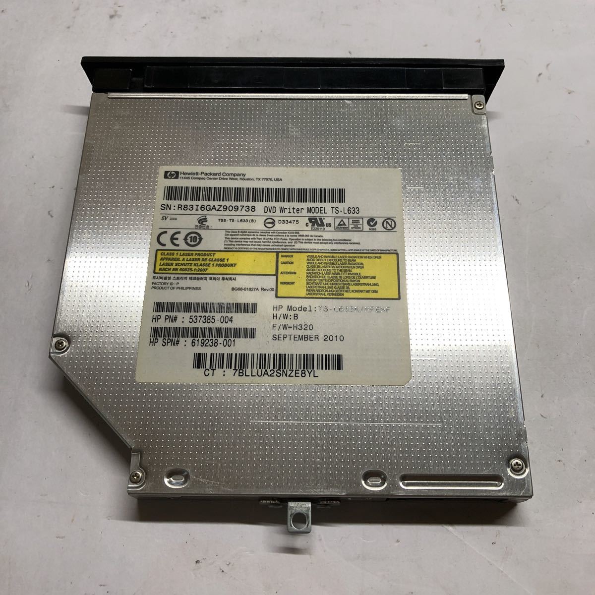 Yahoo!オークション - DVDドライブ TS-L633