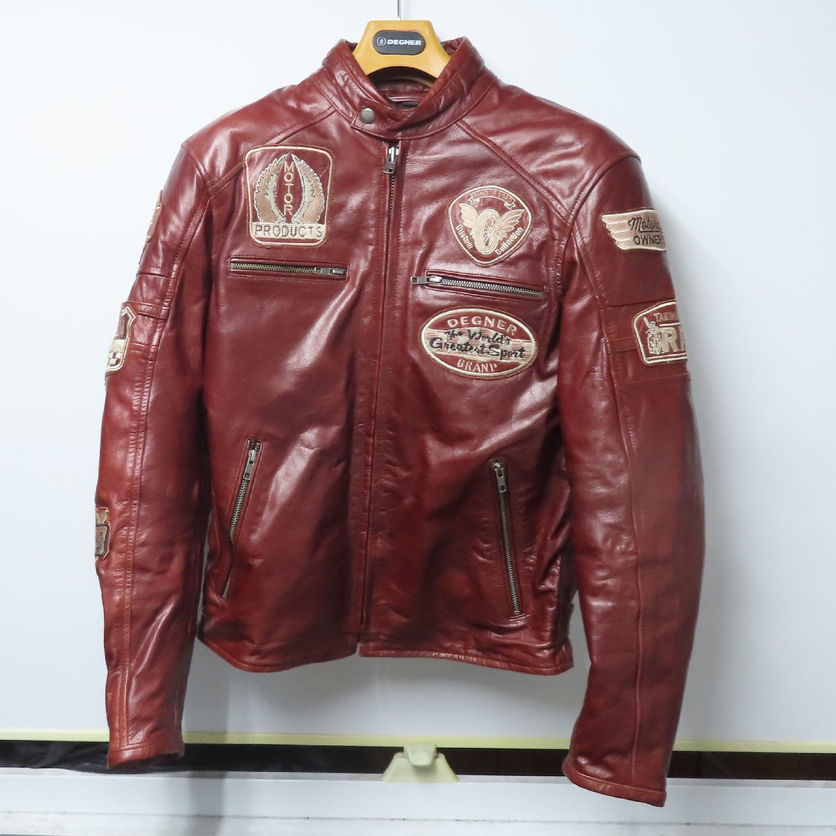 Yahoo!オークション - 【新品同様】DEGNER デグナー クラシックブラン...