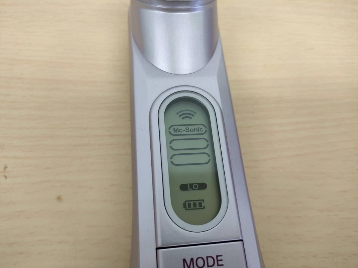 Yahoo!オークション - EBIS エビス ツインエレナイザー 美顔器 超音波...