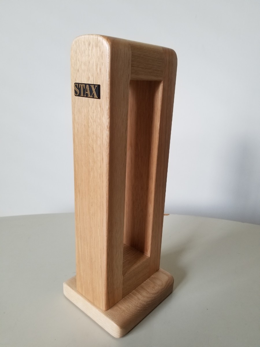 STAX スタックス HPS-2 天然木 イヤースピーカー(ヘッドホン STAX スタックス HPS-2 天然木 イヤースピーカー(ヘッドホン