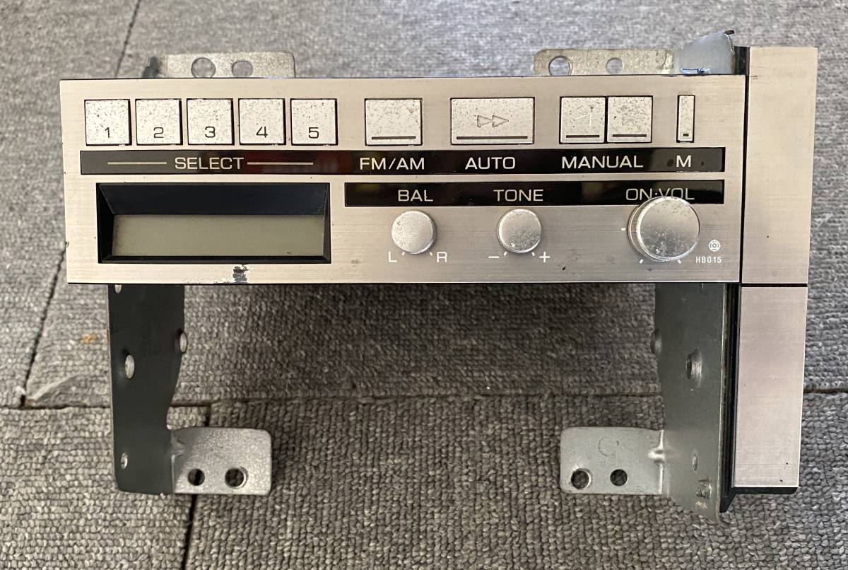 Yahoo!オークション - 日産・ スカイライン・R31・HR31・ラジオ...