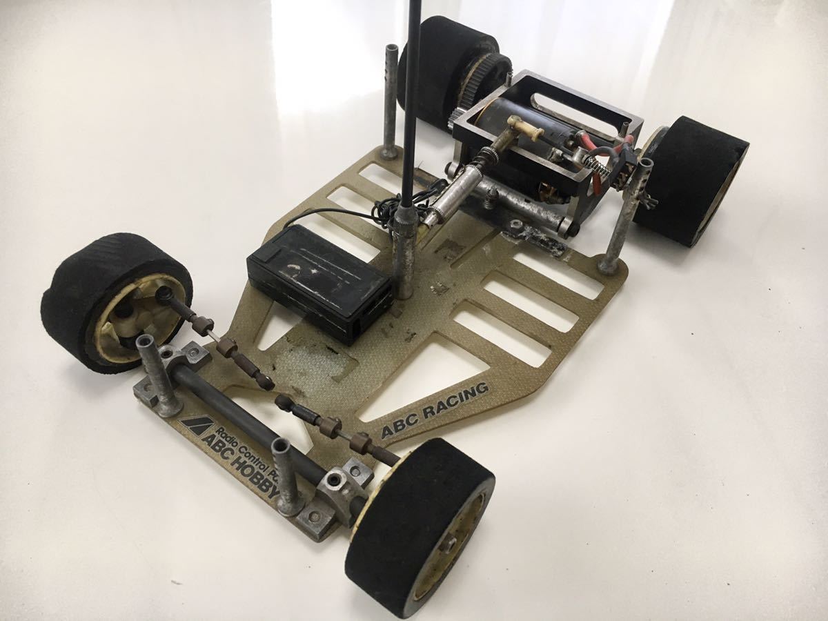 Yahoo!オークション - ABCホビー RC CAR 貴重な1986年当時モノ Yahoo!オークション - ABCホビー RC CAR 貴重な1986年当時モノ