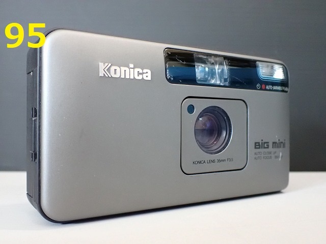 Yahoo!オークション - KO-95 『コレクター放出品』 コニカ KONICA BIGM...