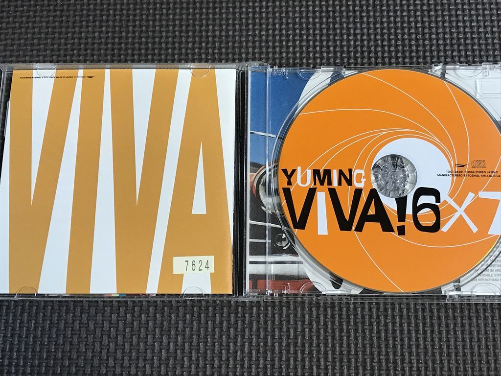 Yahoo!オークション - 松任谷由実 VIVA 6x7 ビバ シックスバイセブン C...