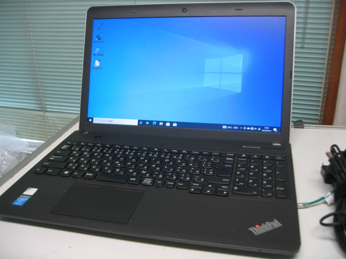 Yahoo!オークション - LENOVO Web カメラ付き ThinkPad E540 Core i5-4...