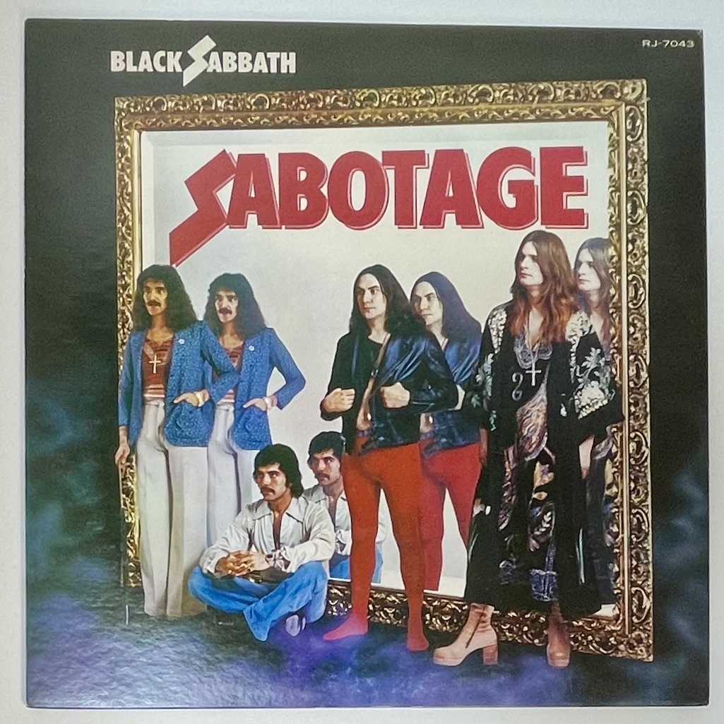 Yahoo!オークション - Black Sabbath - Sabotage