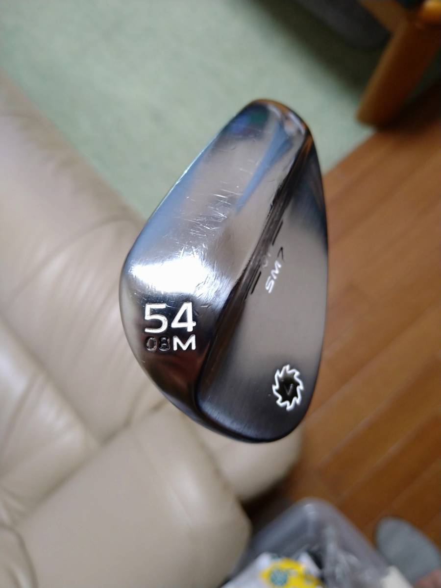 Yahoo!オークション - タイトリスト SM7 54-08M