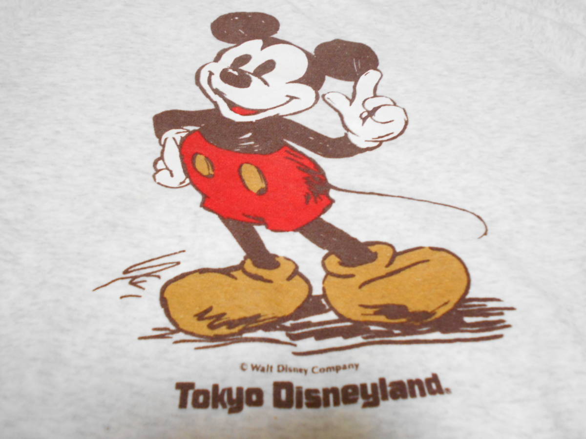 1980年代製 MICKEY MOUSE WALT DISNEY VINTAGE SWEATS 1980年代製 MICKEY MOUSE WALT DISNEY VINTAGE SWEATS