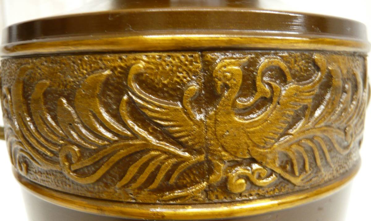 Bibian 比比昂- 伝統工芸工芸美術高岡銅器古銅古玩「鋳銅双獣耳 Bibian 比比昂- 伝統工芸工芸美術高岡銅器古銅古玩「鋳銅双獣耳