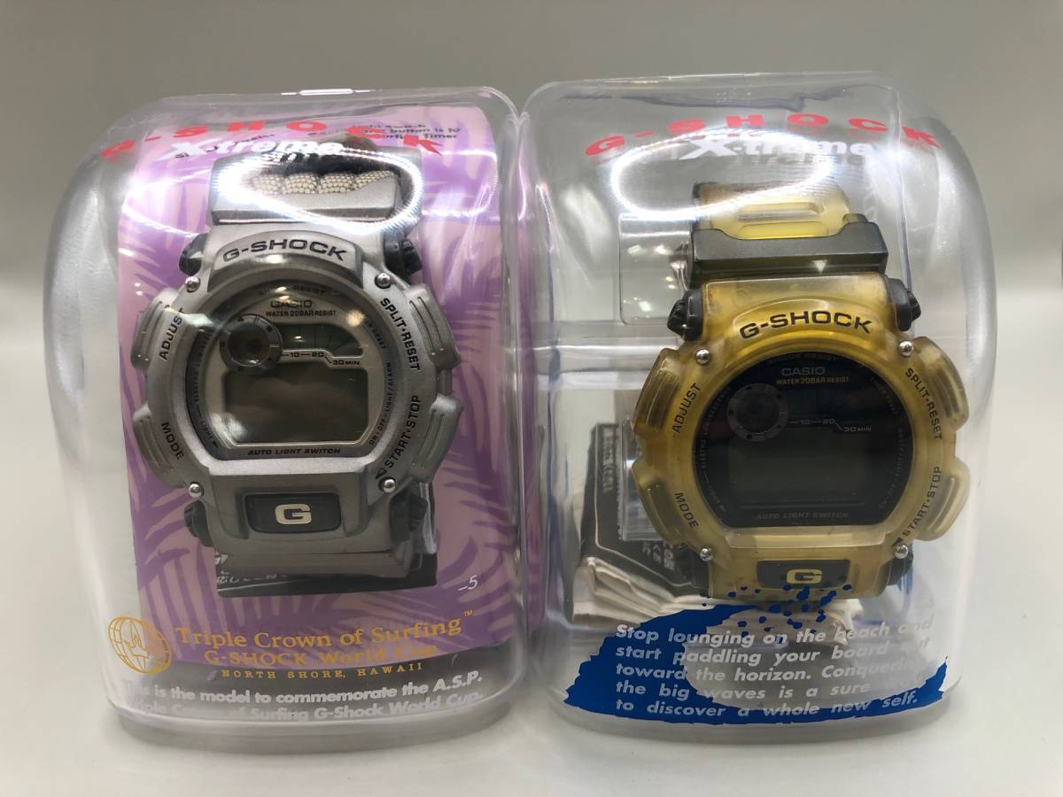 現状品 Casio カシオ G Shock 2個セット X Treme Dw 9000as 8bt Dw 9000xs 9t 電池切れ 動作未