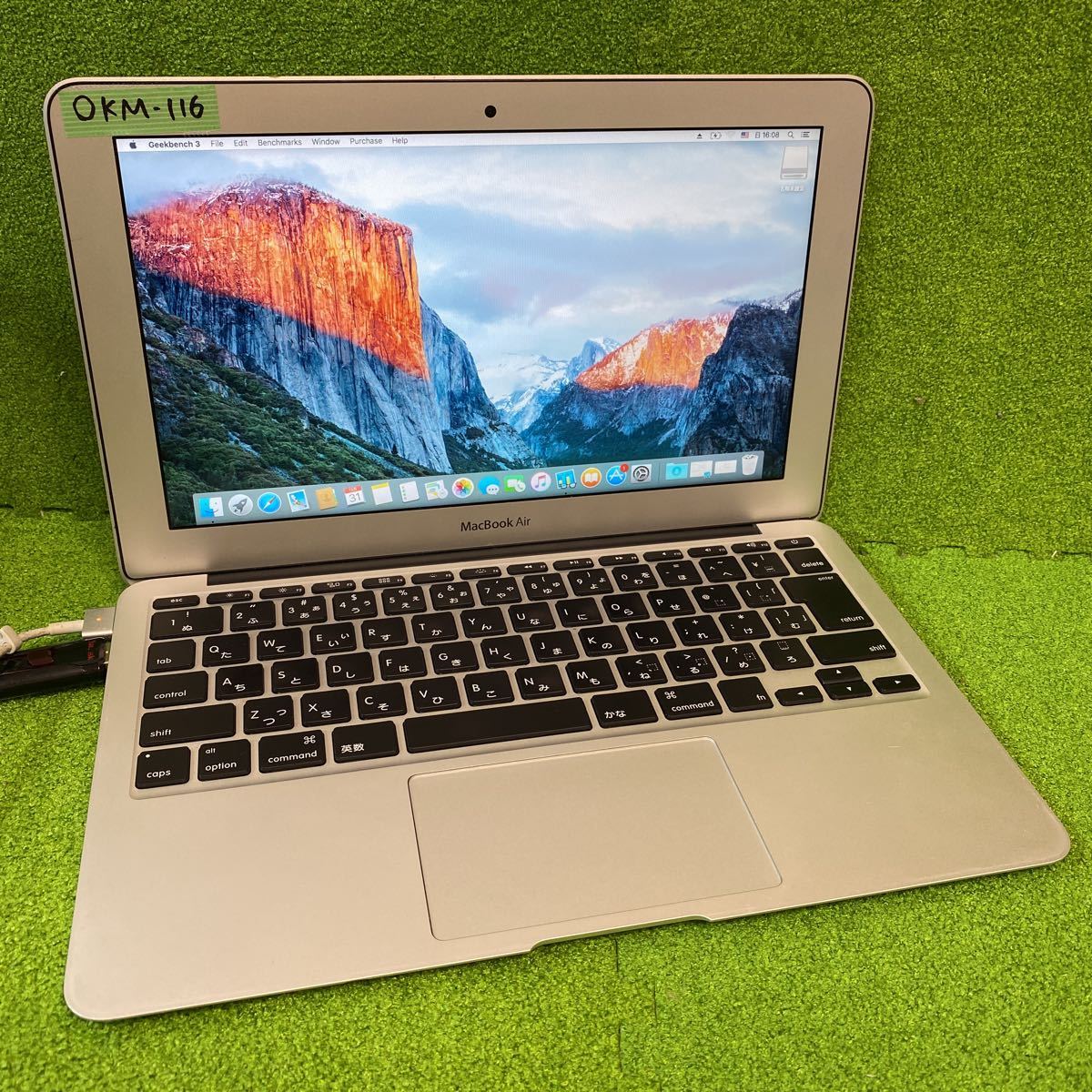 Yahoo!オークション - OKM-116 激安 MacBook Air 11-inch 2014 Intel C...