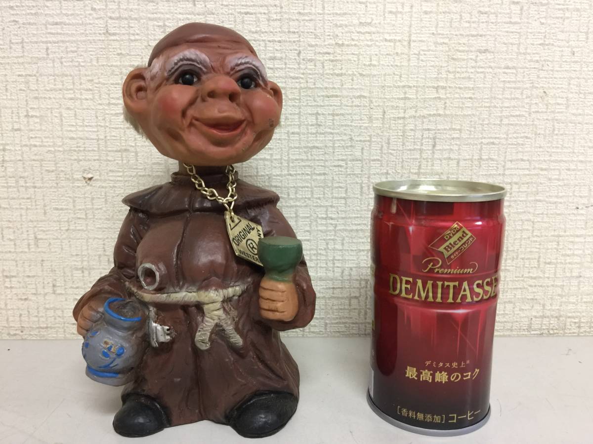 Yahoo!オークション - レトロ HEICO トロール 首振り人形 高さ15.5cm 5...