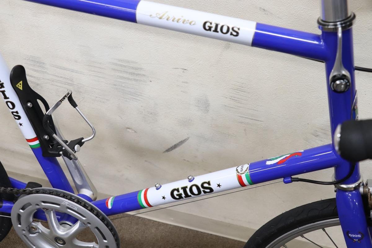 Yahoo!オークション - GIOS ジオス MIGNON 20インチミニベロ SHIMANO ...