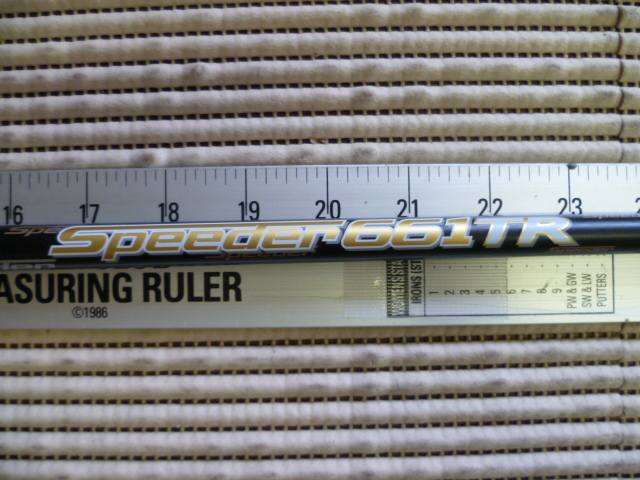 Yahoo!オークション - スリーブ選択可能 SPEEDER TR 661 s 長目1w用 al...