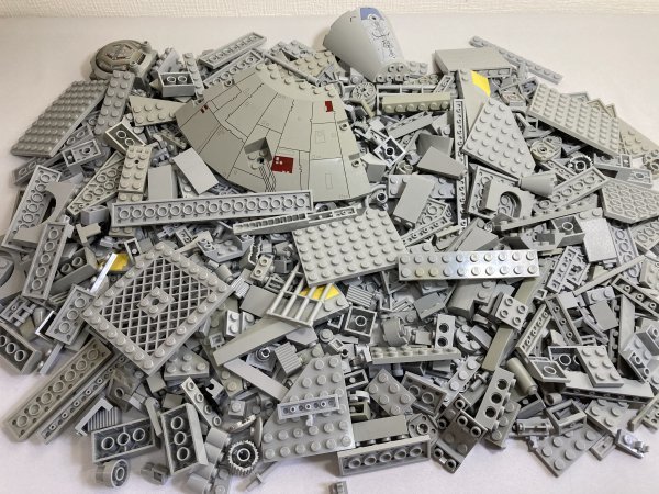 レゴ LEGO ライトグレー 新旧あり 状態やや悪め 大量 S09(パーツ、部品)｜売買されたオークション情報、yahooの商品情報をアーカイブ公開 - オークファン（aucfan.com）