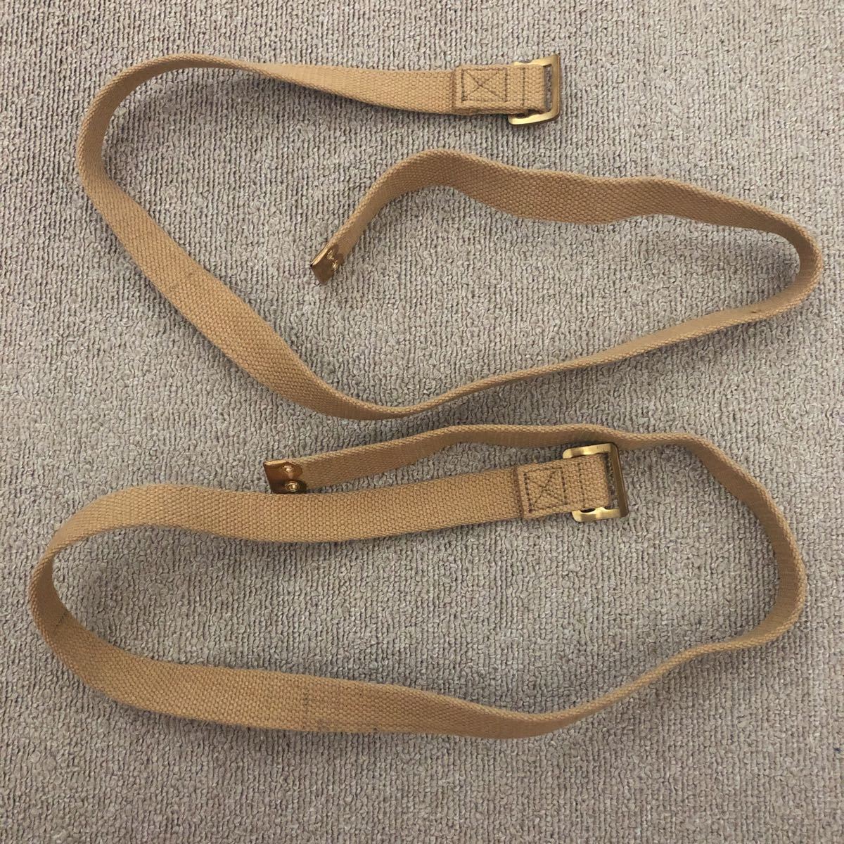 Yahoo!オークション - ww2 イギリス軍 P37 ユーティリティストラップ