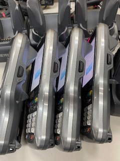 Yahoo!オークション - KEYENCE ハンディターミナル BT-W155 4台 9-24-A