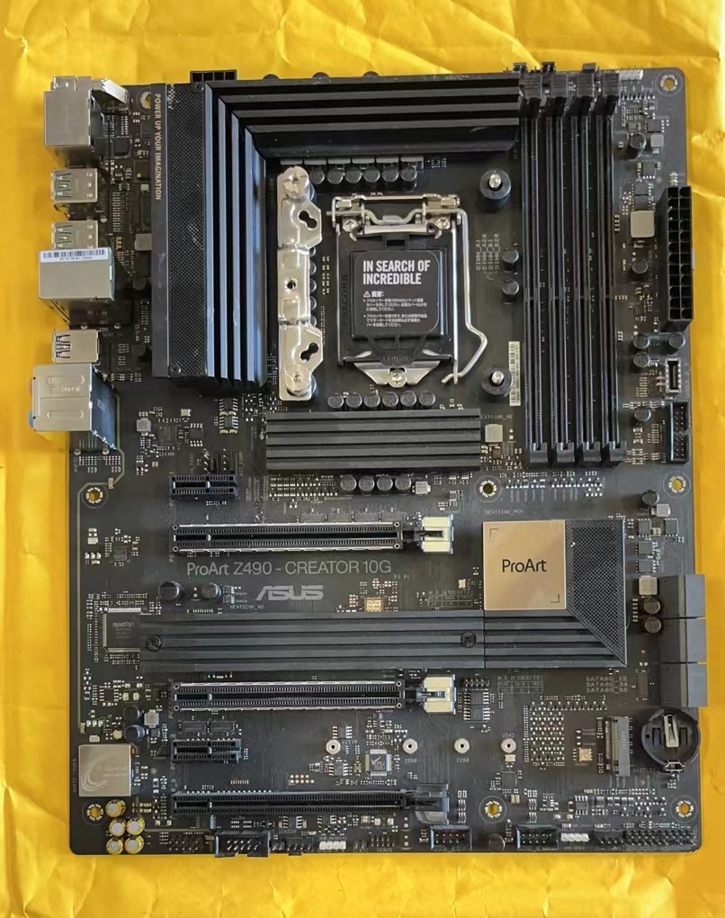 Yahoo!オークション - ASUS INTEL Z490搭載 LGA1200マザーボード PROAR...