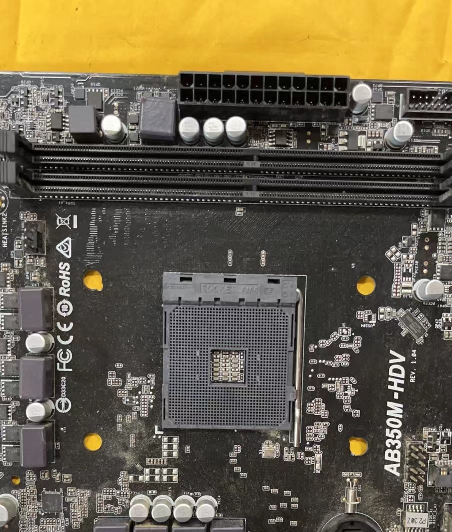 Yahoo!オークション - ASRock AMD B350チップセット搭載のマザーボード...