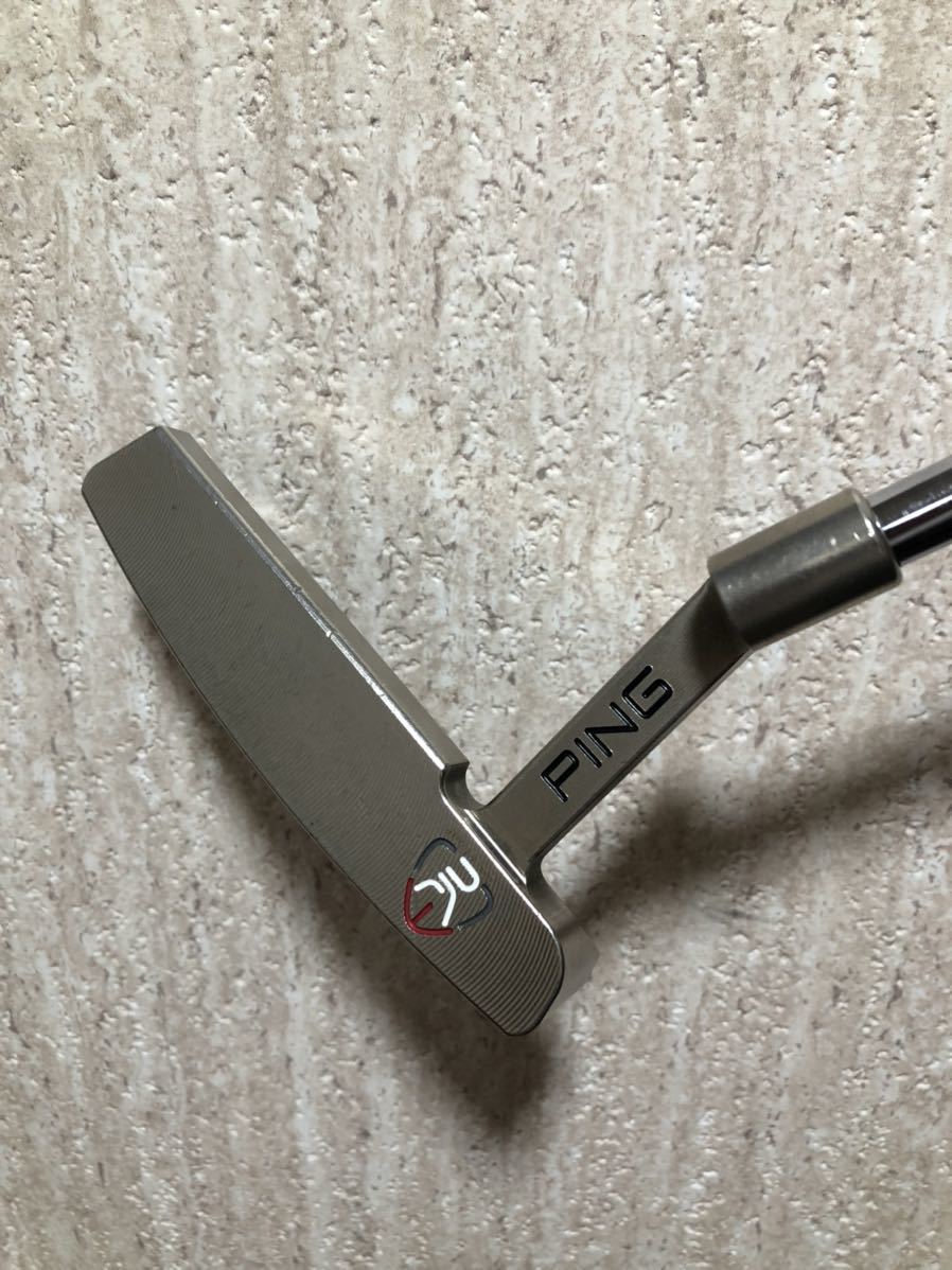 名器 PING REDWOOD ANSER 303SS ピン レッドウッド アンサー 34in(PING)｜売買されたオークション情報、yahooの商品情報をアーカイブ公開 - オークファン ...