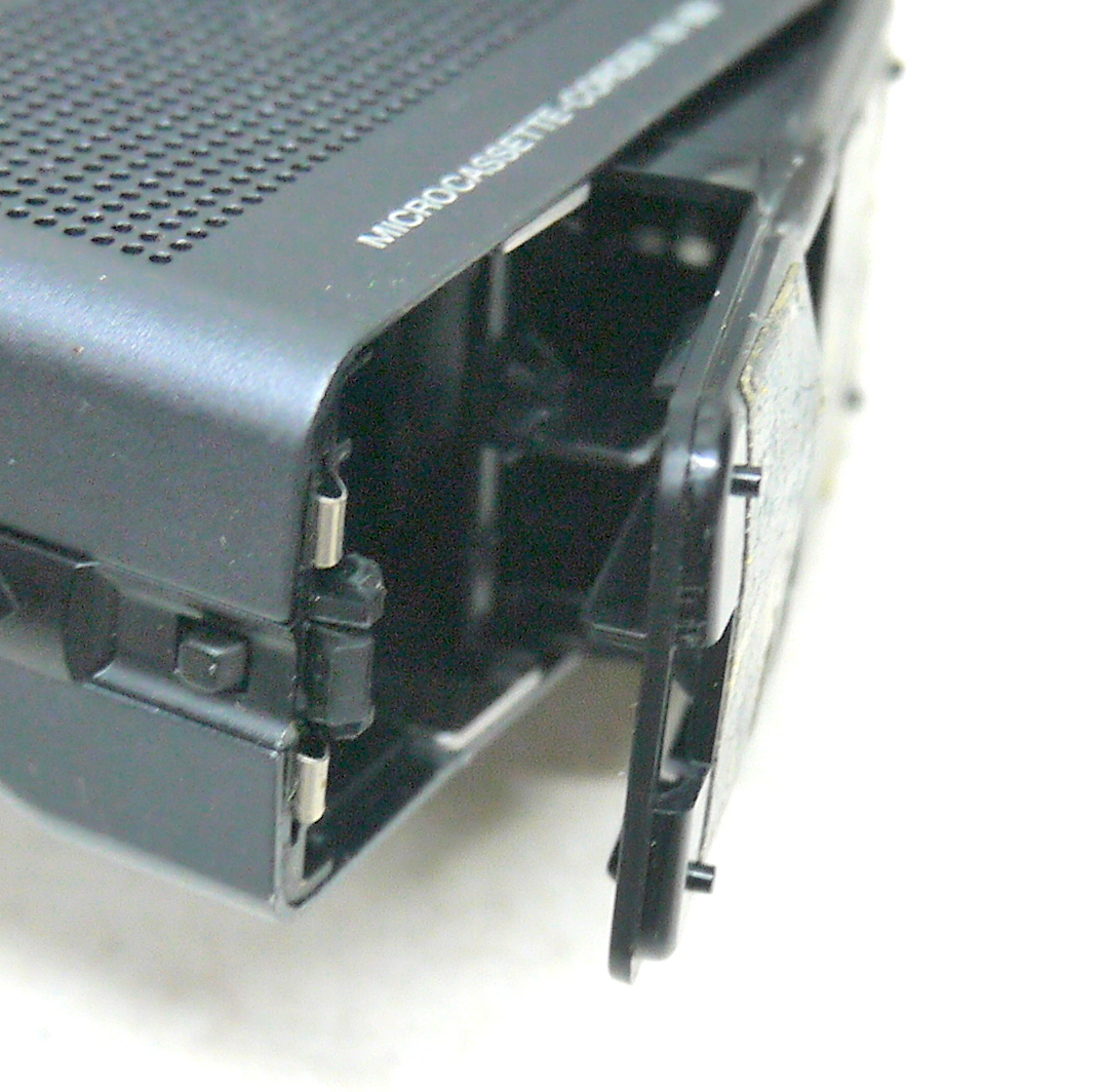 Yahoo!オークション - 【R408-D125】ジャンク SONY マイクロカセット ...