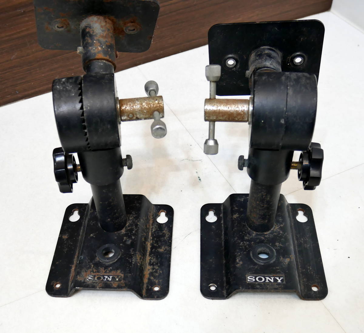 Yahoo!オークション - (R408-A12）スピーカー 天吊りブラケット SONY ...