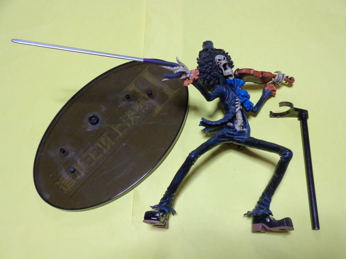 Yahoo!オークション - ワンピース フィギュア/ブルック SCultures BIG ...