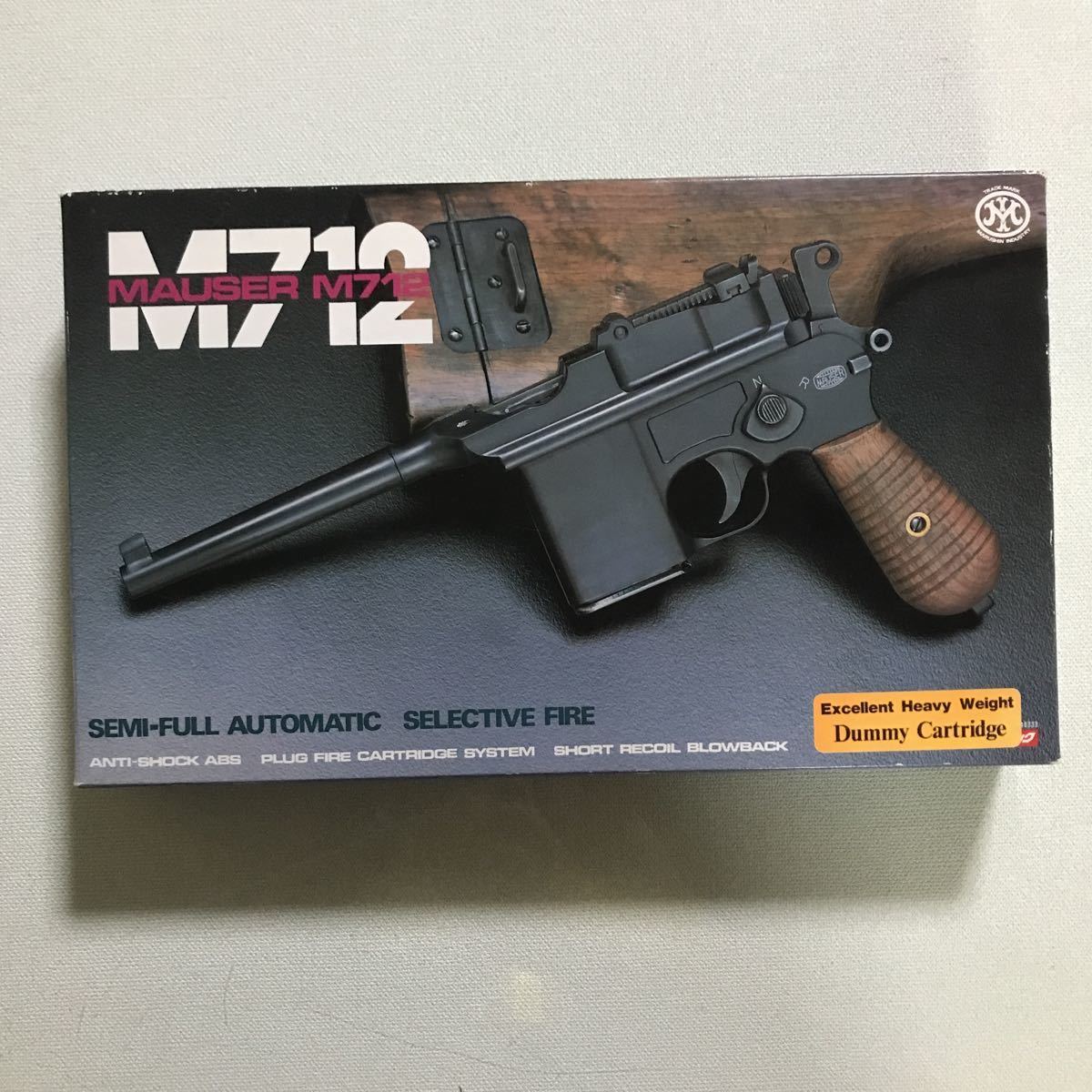 Yahoo!オークション - マルシン モーゼルM712