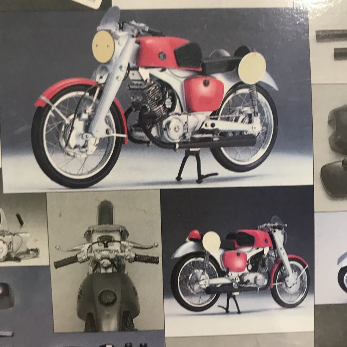 Yahoo!オークション - HONDA CB92 CLUBMAN プラモデル