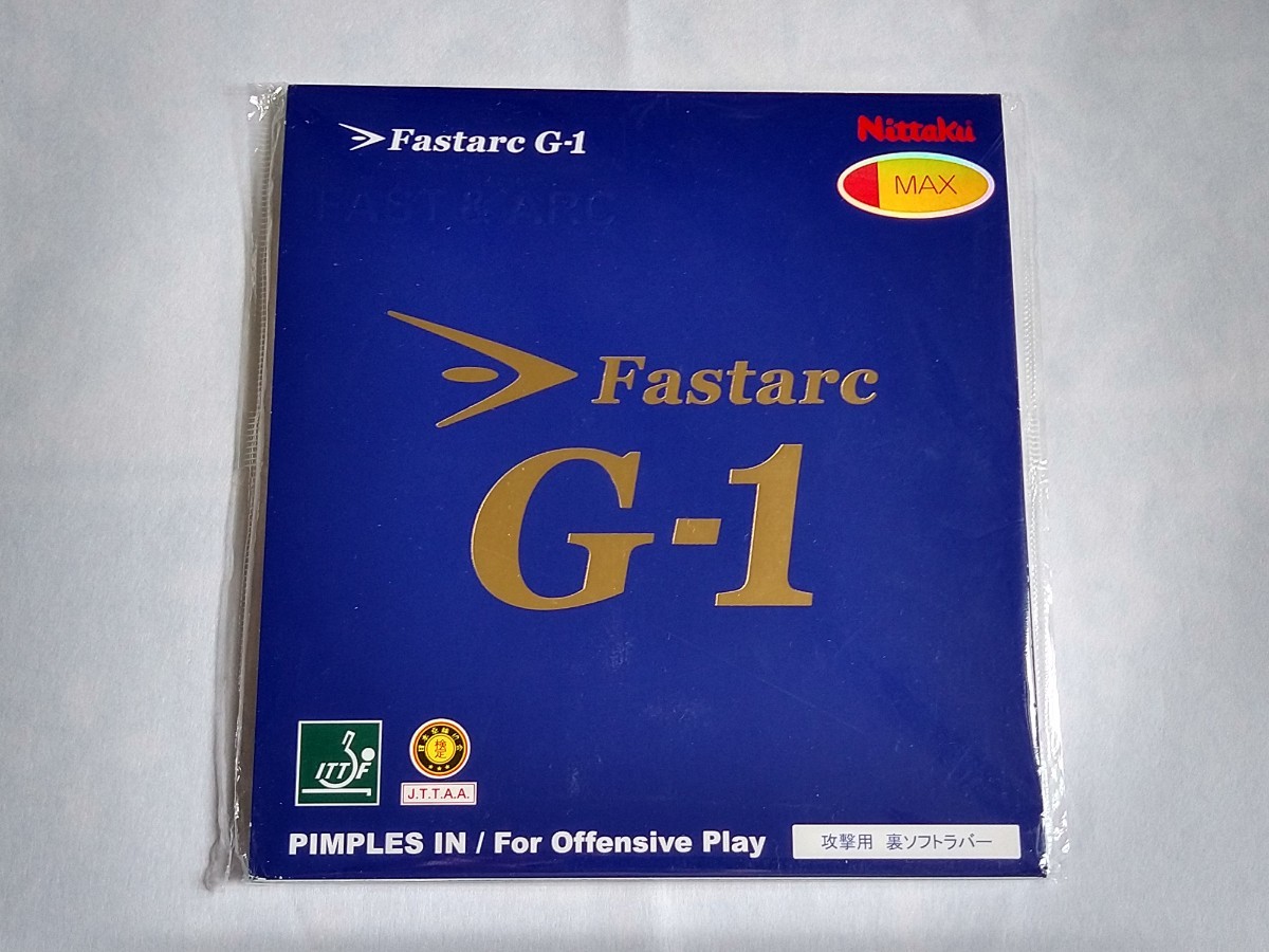 Nittaku ファスターク G-1 赤 MAX｜PayPayフリマ