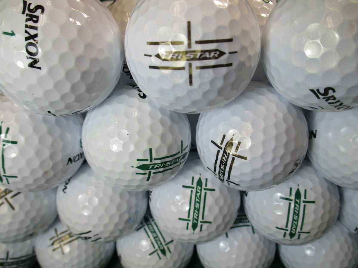 Yahoo!オークション - 3846【特A級】スリクソン SRIXON -TRI-STAR- 50...