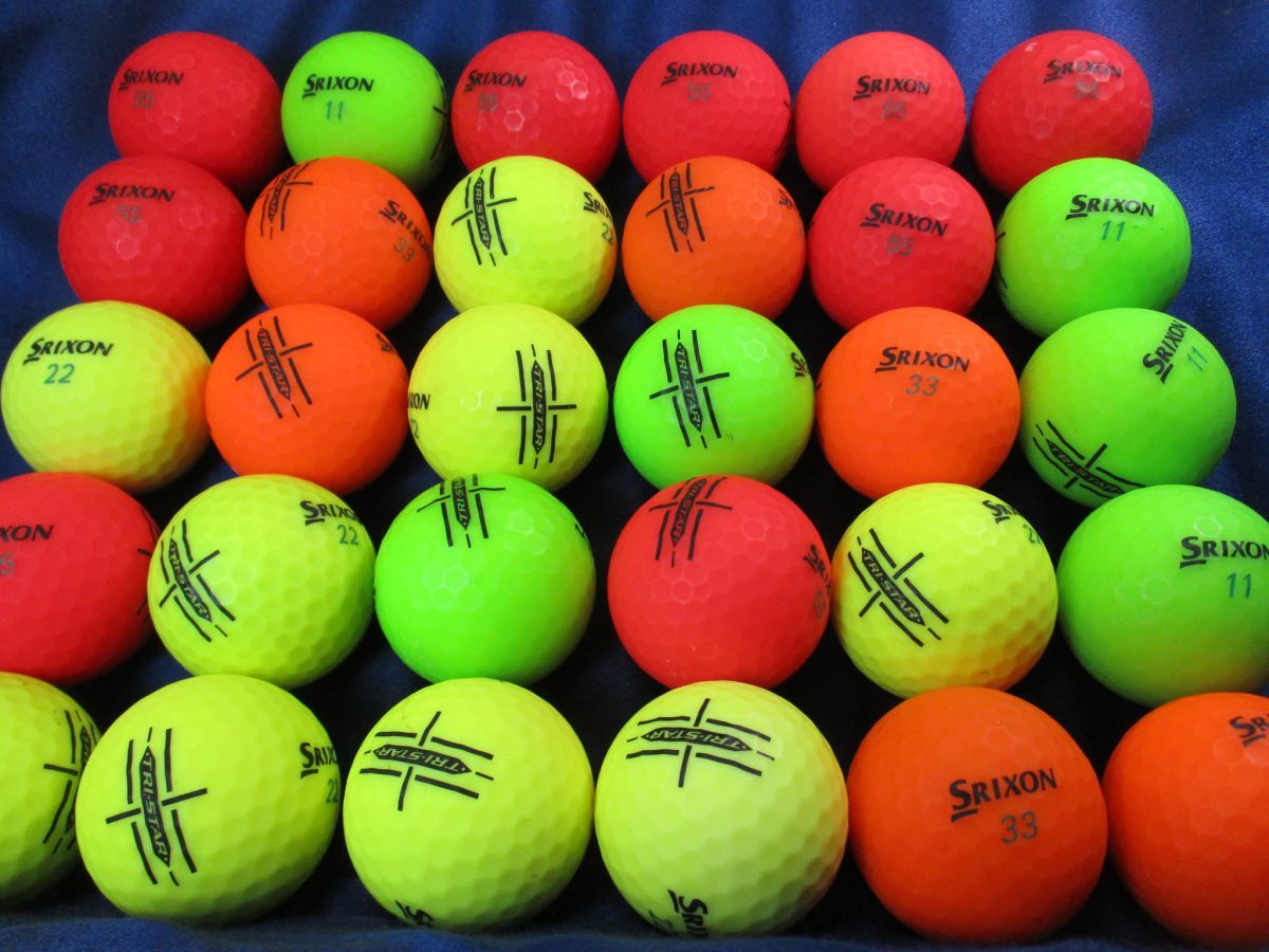 Yahoo!オークション - 3986【 級】スリクソン SRIXON TRI-STAR [マット...