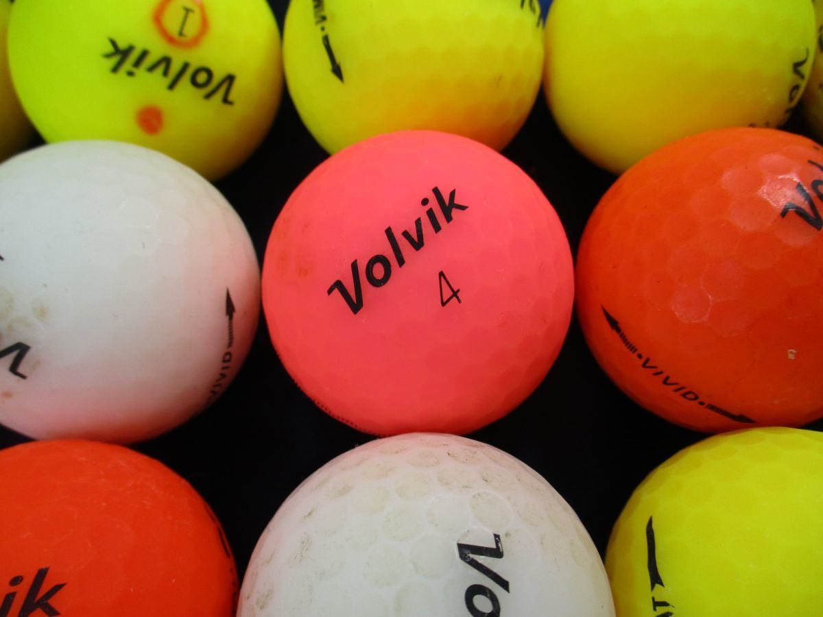 Yahoo!オークション - 4058【お買得 】ボルビック Volvik VIMAT/VIVID ...