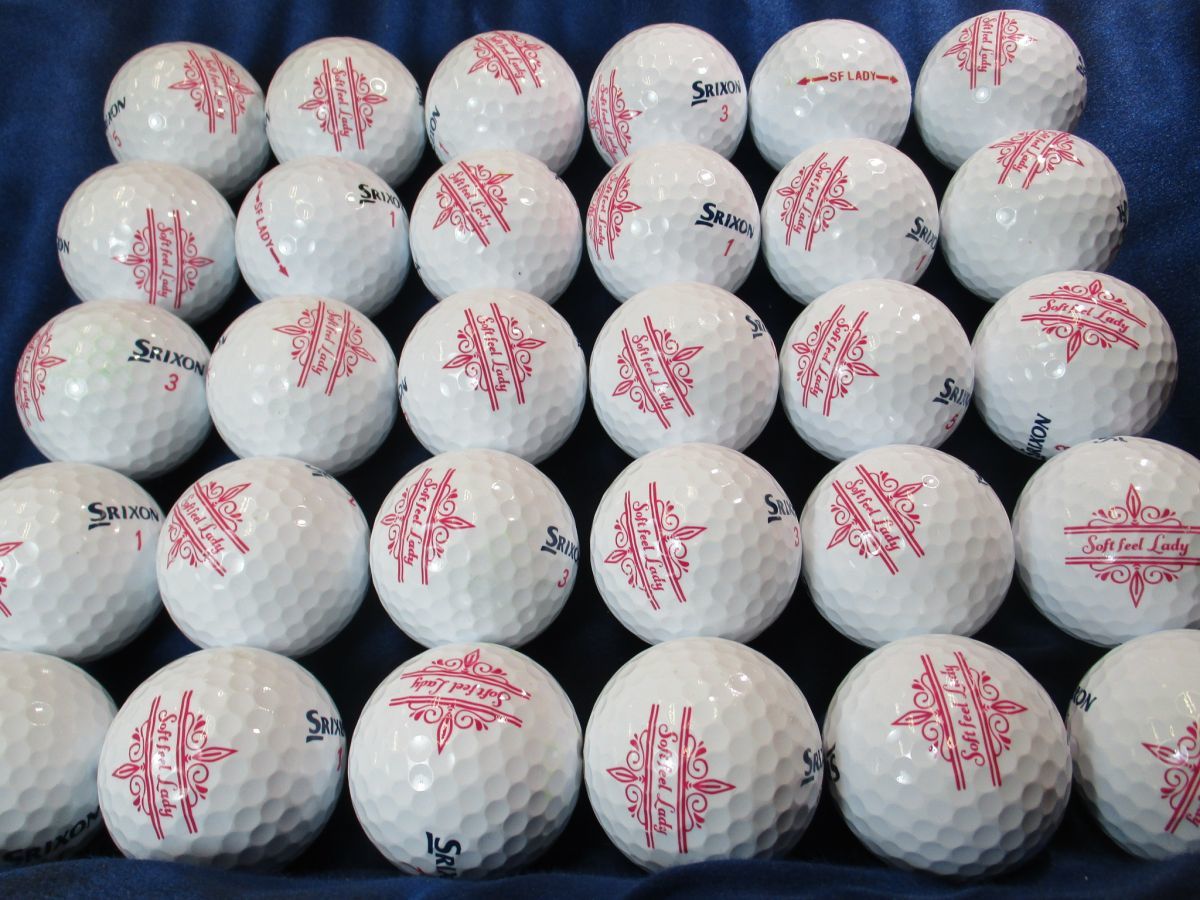 Yahoo!オークション - 4206【特A級】スリクソン SRIXON Soft feel Lady...