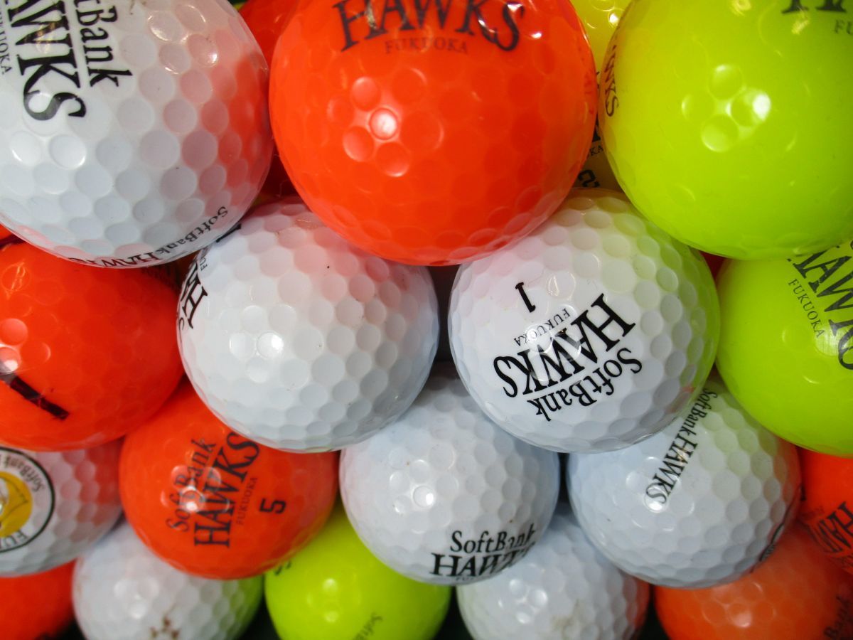 Yahoo!オークション - 4669【お買得 】SoftBank HAWKSボール 50個