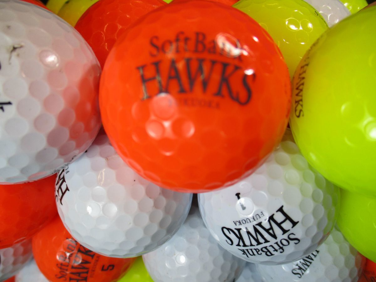Yahoo!オークション - 4669【お買得 】SoftBank HAWKSボール 50個