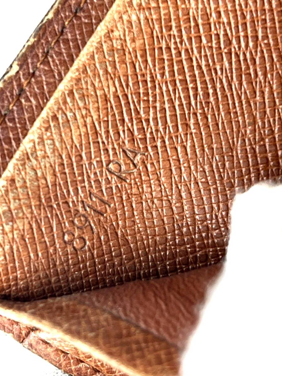 LOUIS VUITTON ルイヴィトン モノグラム ポルトフォイユ マルコ LOUIS VUITTON ルイヴィトン モノグラム ポルトフォイユ マルコ